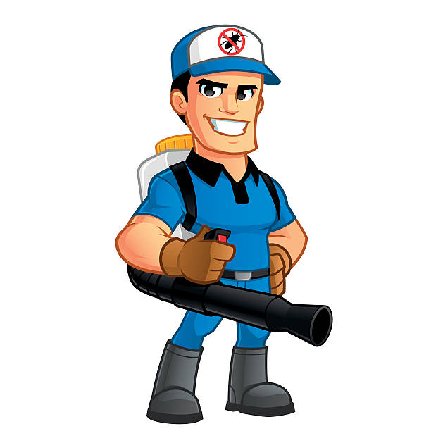 90+ Pest Control Guy White Background Stock Illustrations, Royalty-Free ... 90+ Pest Control Guy White Background Stock Illustrations, Royalty-Free ...