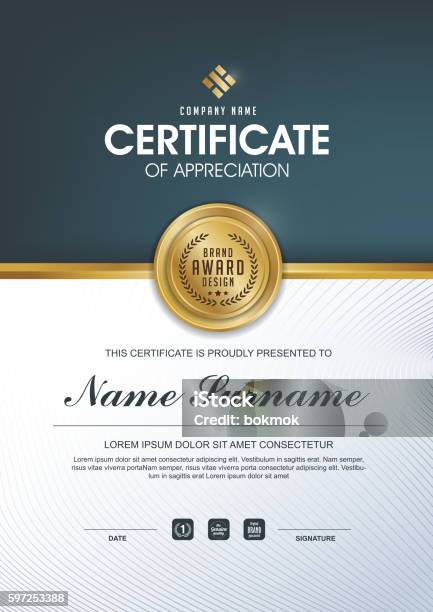 Certificate 321向量圖形及更多證書圖片 證書 模板 邀請卡 Istock