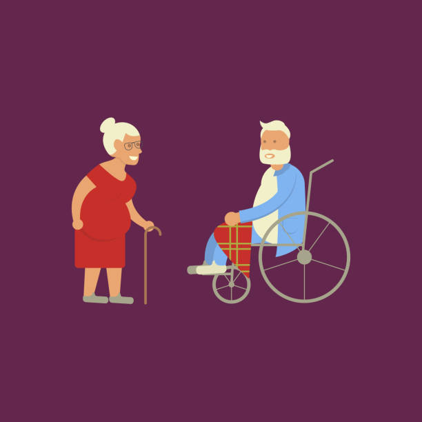 20+ Veteran Wheelchair Elderly Illustrations, Royalty-Free Vector ... 20+ Veteran Wheelchair Elderly Illustrations, Royalty-Free Vector ...