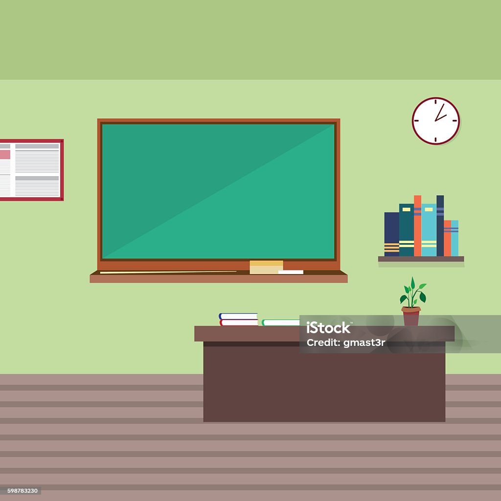 Interior Ruang Kelas Sekolah Kosong Ilustrasi Stok - Unduh Gambar ... Interior Ruang Kelas Sekolah Kosong Ilustrasi Stok - Unduh Gambar ...