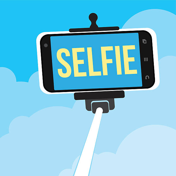 140 Selfshot Illustrations Royalty Free Vector Graphics And Clip Art