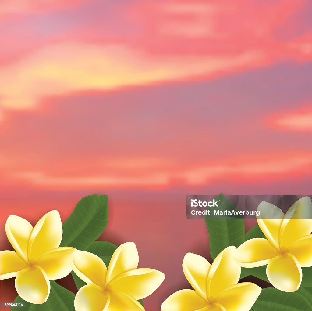 Spa Concept With Blurred Seaside Background And Realistic Vector