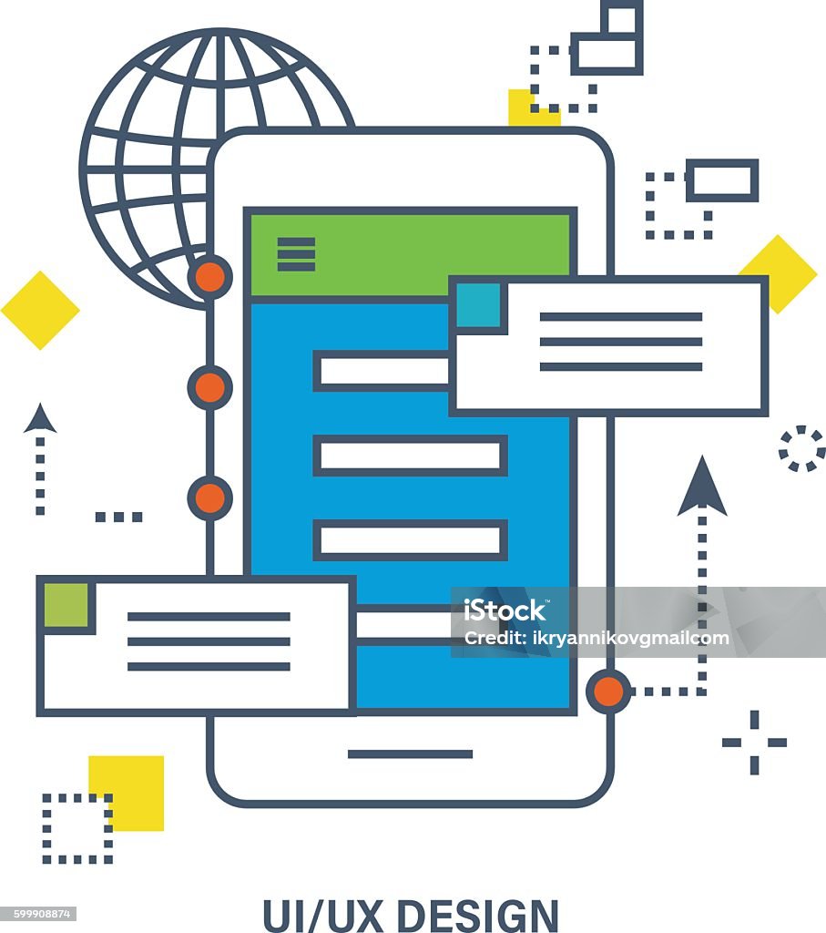 Konsep Desain Ui Ux Ilustrasi Stok - Unduh Gambar Sekarang - Antarmuka ... Konsep Desain Ui Ux Ilustrasi Stok - Unduh Gambar Sekarang - Antarmuka ...