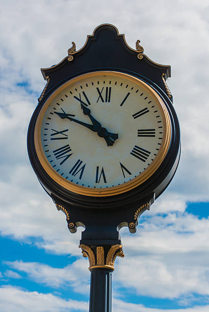 Free Stock Photo of Pole Clock | Download Free Images and Free ...