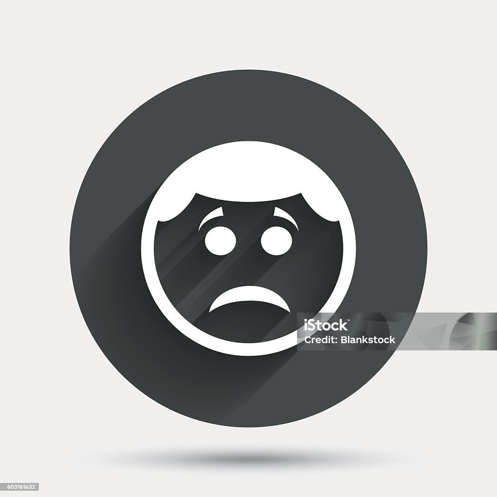 Trauriges Gesichtsymbol Traurigkeit Symbol Stock Vektor Art und mehr ... Trauriges Gesichtsymbol Traurigkeit Symbol Stock Vektor Art und mehr ...