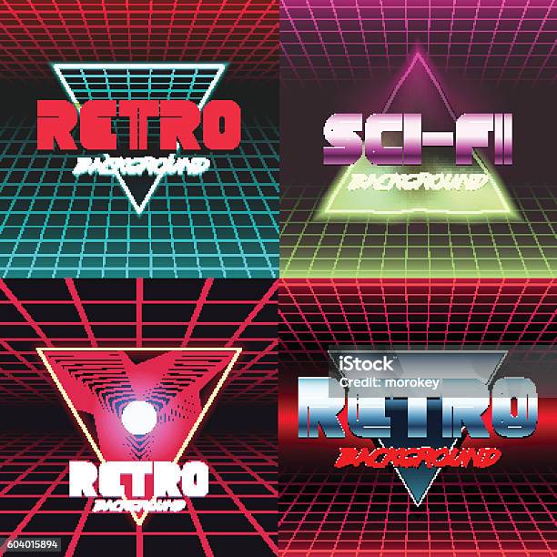 Set Latar Belakang Sci Fi Retro Ilustrasi Stok - Unduh Gambar Sekarang ... Set Latar Belakang Sci Fi Retro Ilustrasi Stok - Unduh Gambar Sekarang ...