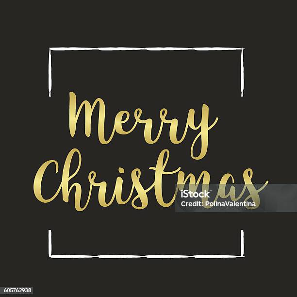 Merry Christmas Vector Lettering Stock Illustration - Download Image ... Merry Christmas Vector Lettering Stock Illustration - Download Image ...