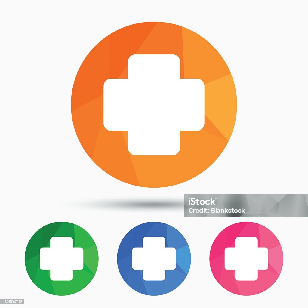 Medizinische Kreuzsymbolsymbol Diagnosesymbol Stock Vektor Art und mehr ... Medizinische Kreuzsymbolsymbol Diagnosesymbol Stock Vektor Art und mehr ...