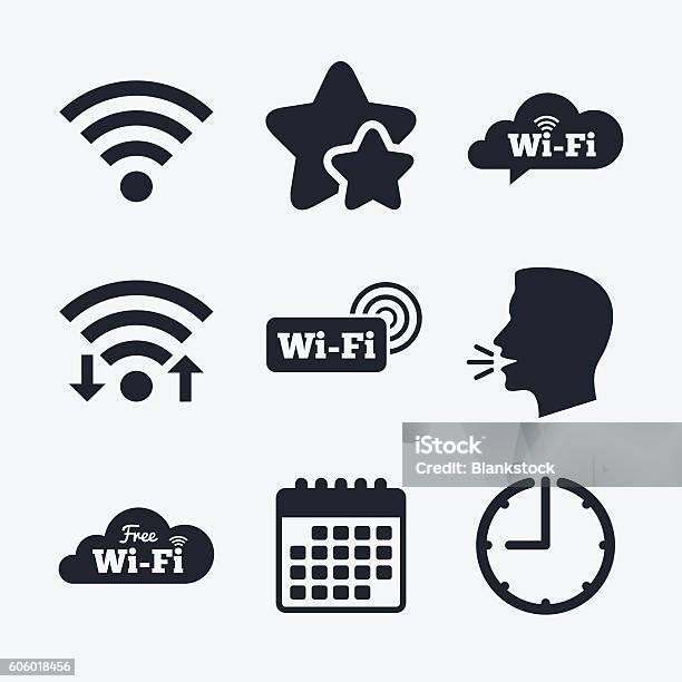 Ikon Jaringan Nirkabel Wifi Gelembung Ucapan Wifi Ilustrasi Stok Unduh Gambar Sekarang Istock