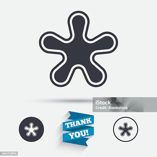 Asterisk Footnote Sign Icon Star Symbol Stock Illustration - Download ... Asterisk Footnote Sign Icon Star Symbol Stock Illustration - Download ...