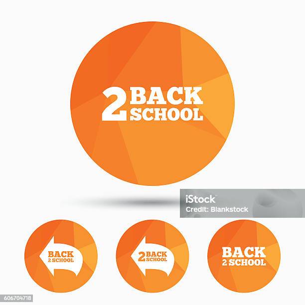 Back To School 아이콘 연구 리먼 기간이기도 9월에 대한 스톡 벡터 아트 및 기타 이미지 9월 공부 교육