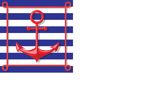 Clipart Red Anchor