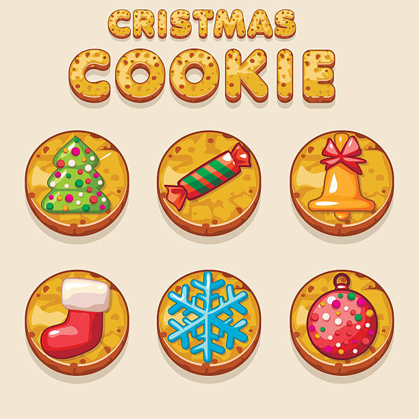Christmas Cookies Cartoon