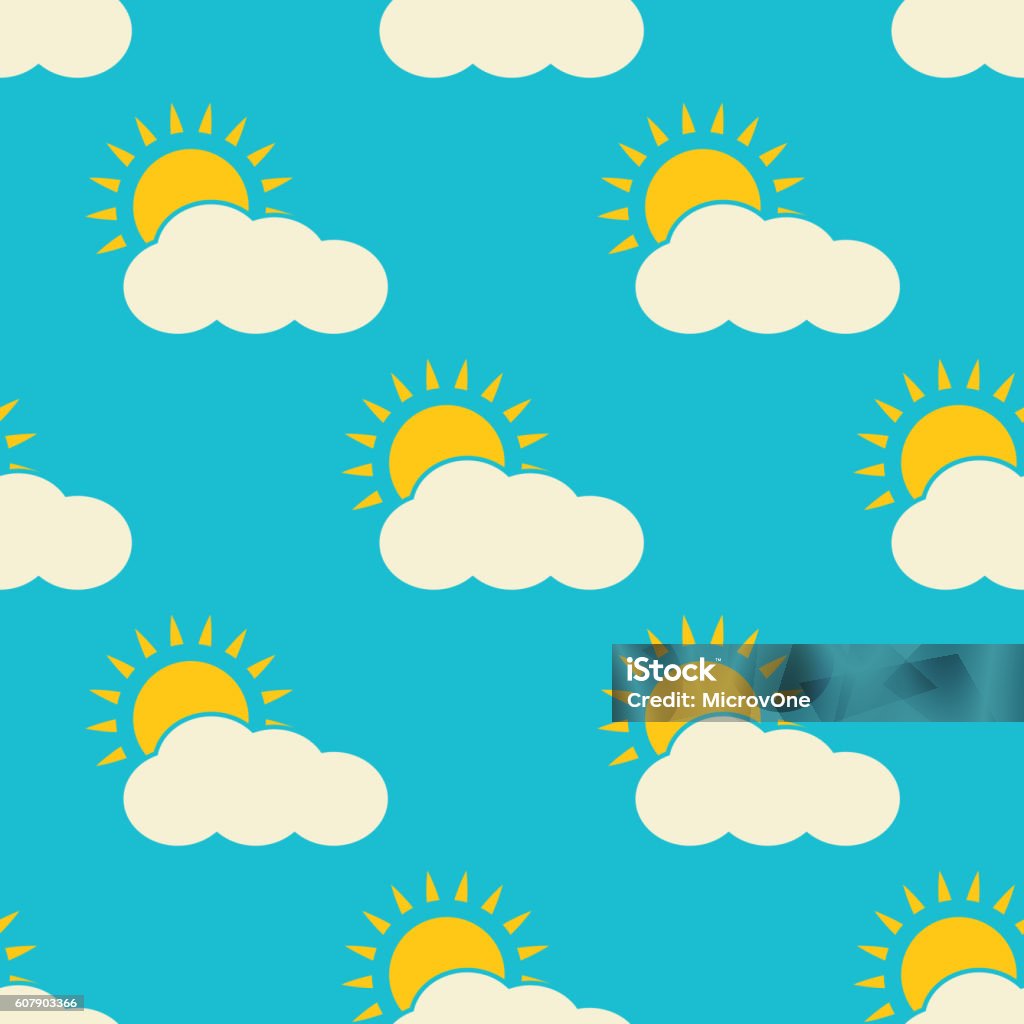 Vector Clouds Weather Seamless Pattern Stock Illustration - Download ... Vector Clouds Weather Seamless Pattern Stock Illustration - Download ...