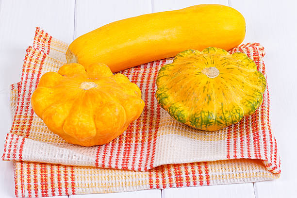 Free Stock Photo of Three butternut squashes on fabric background | Download Free Images and ...