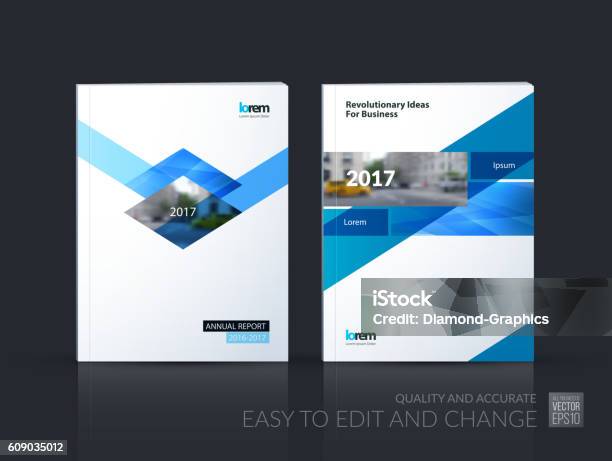 Tata Letak Templat Brosur Laporan Tahunan Desain Sampul Majalah
