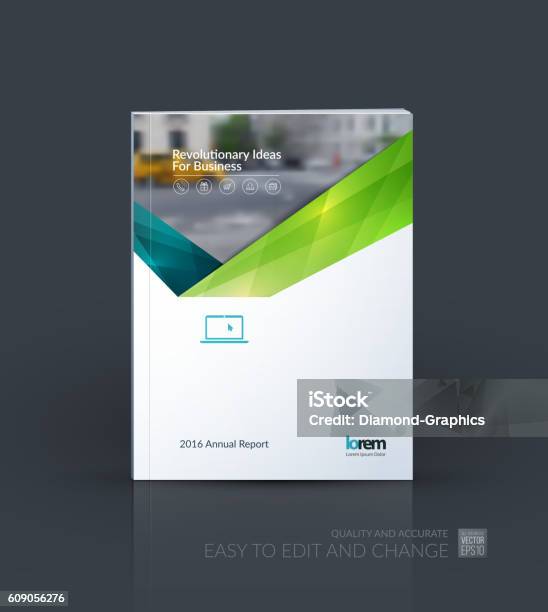 Brochure Template Layout Cover Design Annual Report Magazine向量圖形及更多箭頭符號