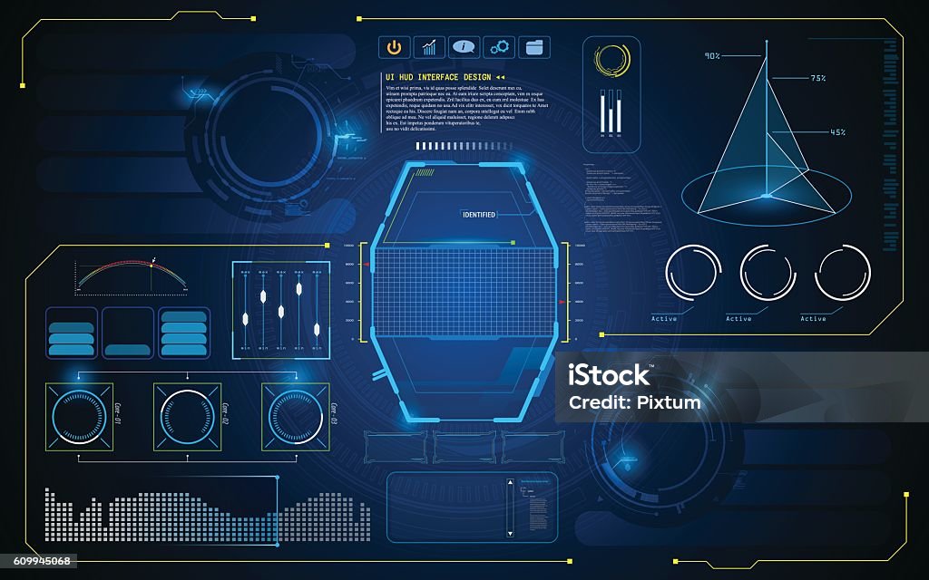 Antarmuka Hud Ui Template Desain Inovasi Kecerdasan Buatan Virtual Masa ... Antarmuka Hud Ui Template Desain Inovasi Kecerdasan Buatan Virtual Masa ...