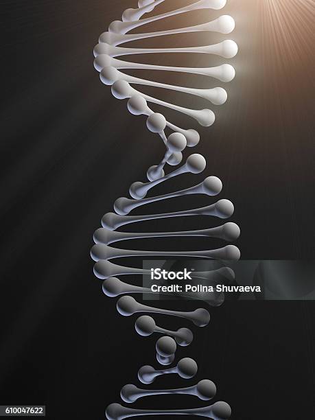 Dna 헬릭스 분자 구조 0명에 대한 스톡 사진 및 기타 이미지 0명 3차원 형태 Dna Istock