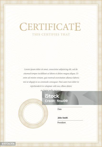 Certificate And Diplomas Template向量圖形及更多垂直構圖圖片 垂直構圖 成功 成就 Istock