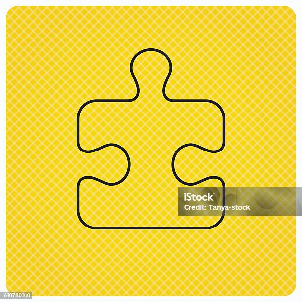 Puzzle Icon Jigsaw Logical Game Sign向量圖形及更多創作性圖片 創作性 商務 商業金融與工業