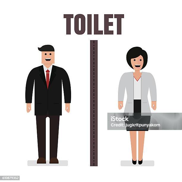 Toilet Poster And Design向量圖形及更多人圖片 人 住宅房間 公共廁所 Istock