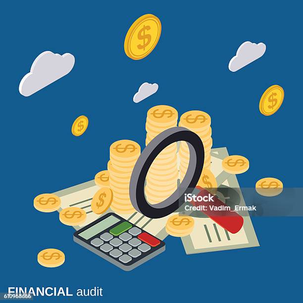 Business Audit Analytics Report Financial Statistic Vector Concept ... Business Audit Analytics Report Financial Statistic Vector Concept ...
