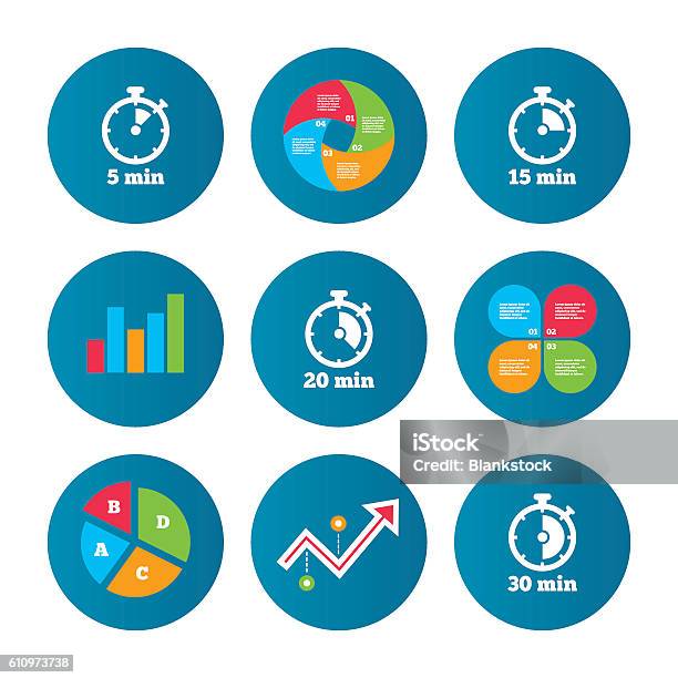 Timer Icons Five Minutes Stopwatch Symbol Stock Illustration - Download ... Timer Icons Five Minutes Stopwatch Symbol Stock Illustration - Download ...