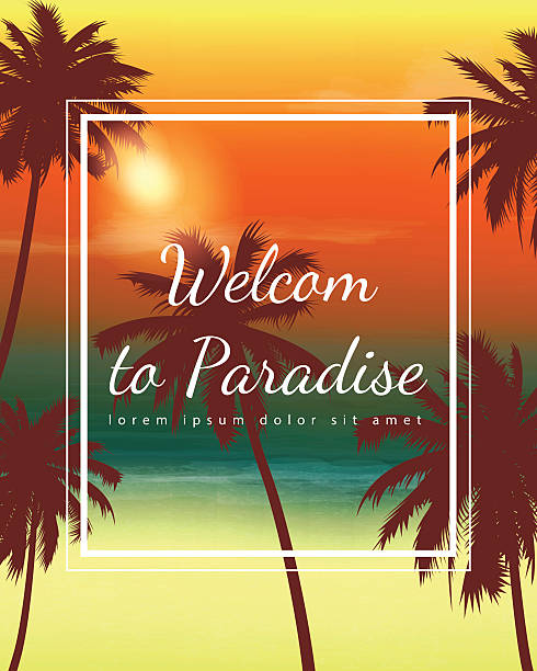 50 Jamaican Sunset Stock Illustrations Royalty Free Vector Graphics