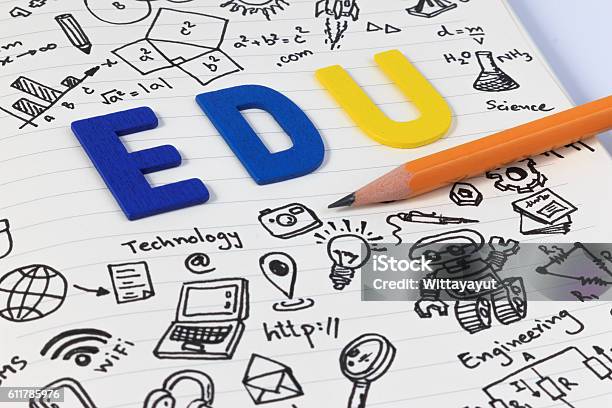 Stem 교육 과학 기술 공학 수학 교육에 대한 스톡 사진 및 기타 이미지 교육 아이콘 세트 Stem 주제 Istock