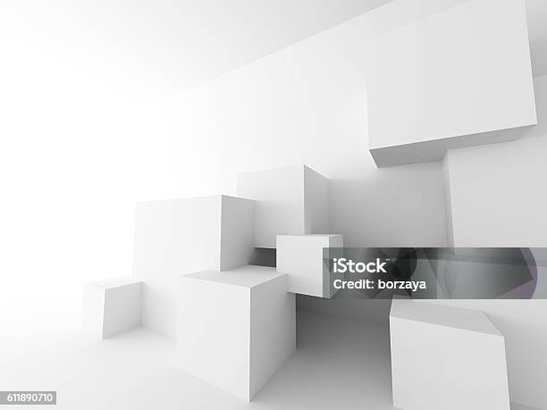 Latar Belakang Desain Modern Arsitektur Abstrak Foto Stok Unduh