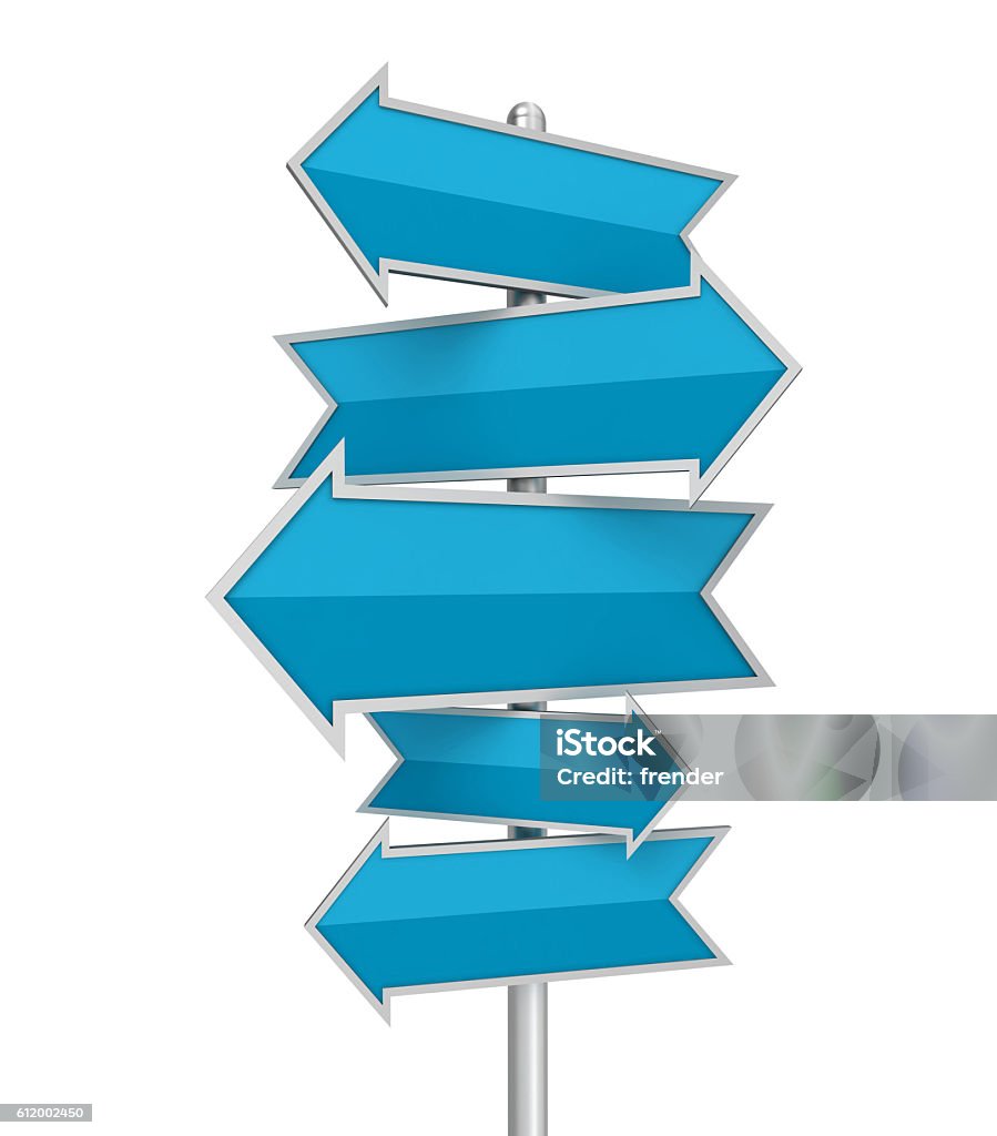 Blank Road Sign 3d Illustration Stock Photo - Download Image Now ... Blank Road Sign 3d Illustration Stock Photo - Download Image Now ...