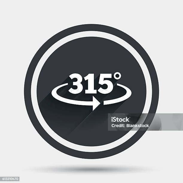 Angle 315 Degrees Sign Icon Geometry Math Symbol Stock Illustration ... Angle 315 Degrees Sign Icon Geometry Math Symbol Stock Illustration ...