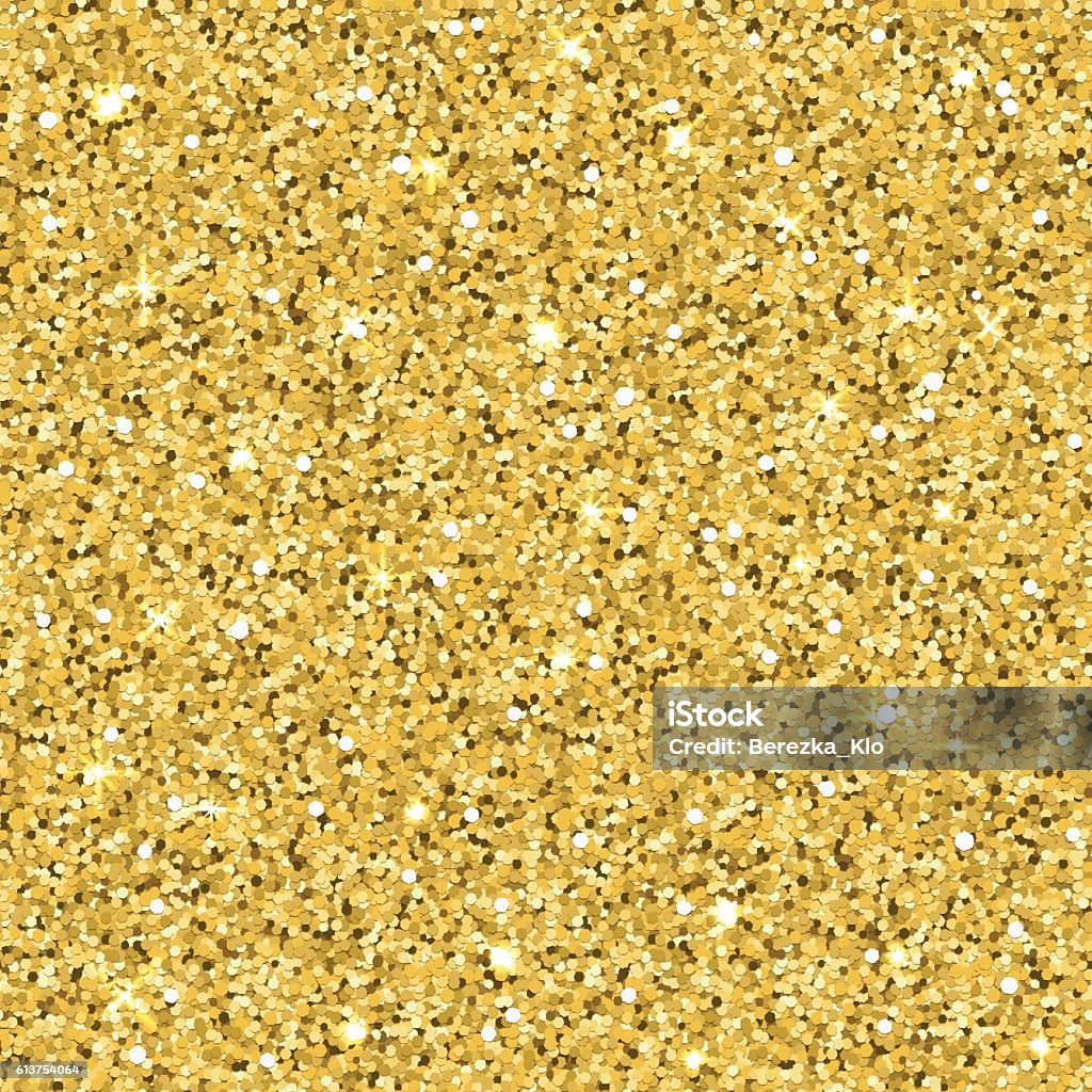 Gold Glitter Texture Seamless