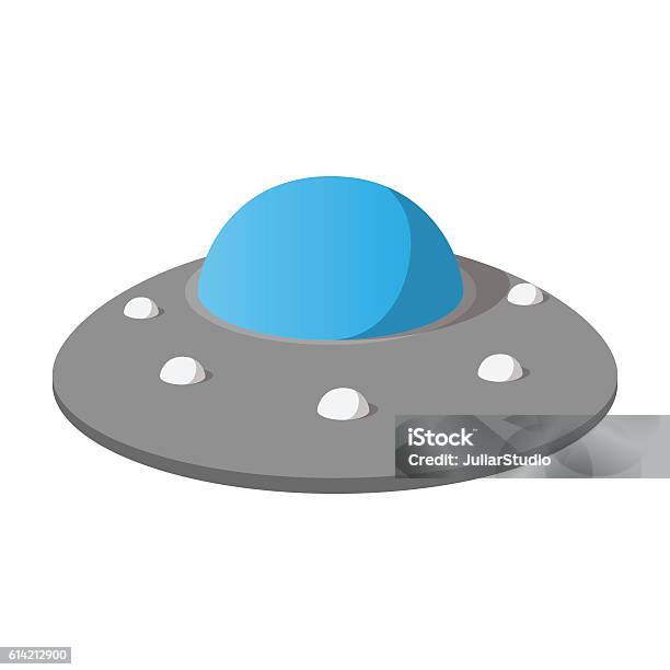 Ufo 우주선 만화 아이콘 과학에 대한 스톡 벡터 아트 및 기타 이미지 과학 날기 만화 Istock