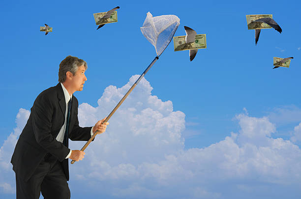 Free Stock Photo of man chasing money | Download Free Images and Free ...