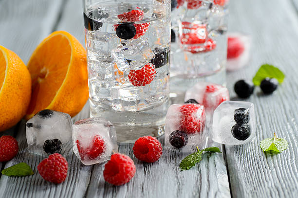 Free picture: fruit cocktail, fruit juice, ice crystal, ice water ...