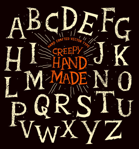 6 000 Halloween Alphabet Stock Illustrations Royalty Free Vector