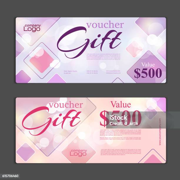 T Voucher Template向量圖形及更多個性圖片 個性 傳單 優惠券 Istock