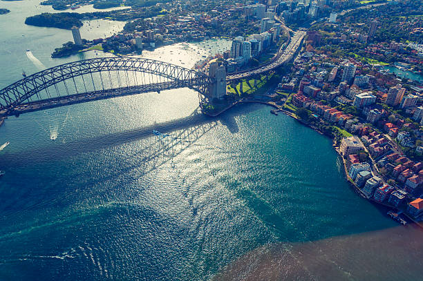 Free picture: sydney, harbour, bridge, milsons, point