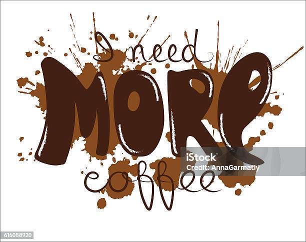 Huruf Aku Butuh Lebih Banyak Kopi Ilustrasi Stok - Unduh Gambar ... Huruf Aku Butuh Lebih Banyak Kopi Ilustrasi Stok - Unduh Gambar ...