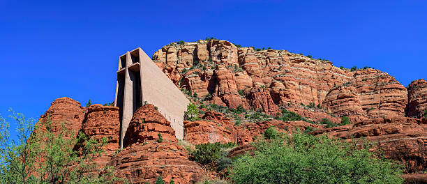 Free Stock Photo of Holy Cross Or Red Rock Chapel | Download Free ...