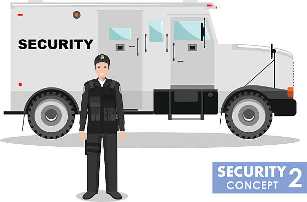 Bank Guard Clipart