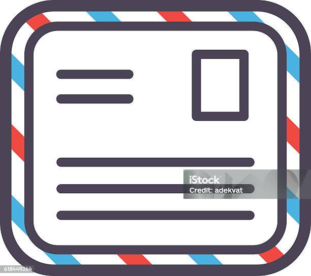 Symbole Vectoriel De Licône De Messagerie Vecteurs Libres De Droits Et