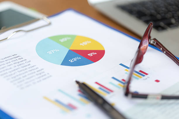 Free Stock Photo of Decreasing Report Shows Graphic Analysis And Graphs ...