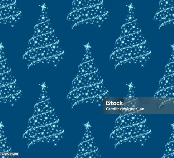 Background With Christmas Tree向量圖形及更多式樣圖片 式樣 插圖 樹 Istock