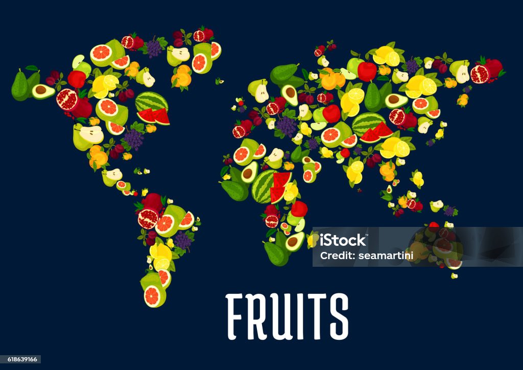 Vetores de Mapa Dos Continentes Mundiais De Frutas e mais imagens de ... Vetores de Mapa Dos Continentes Mundiais De Frutas e mais imagens de ...