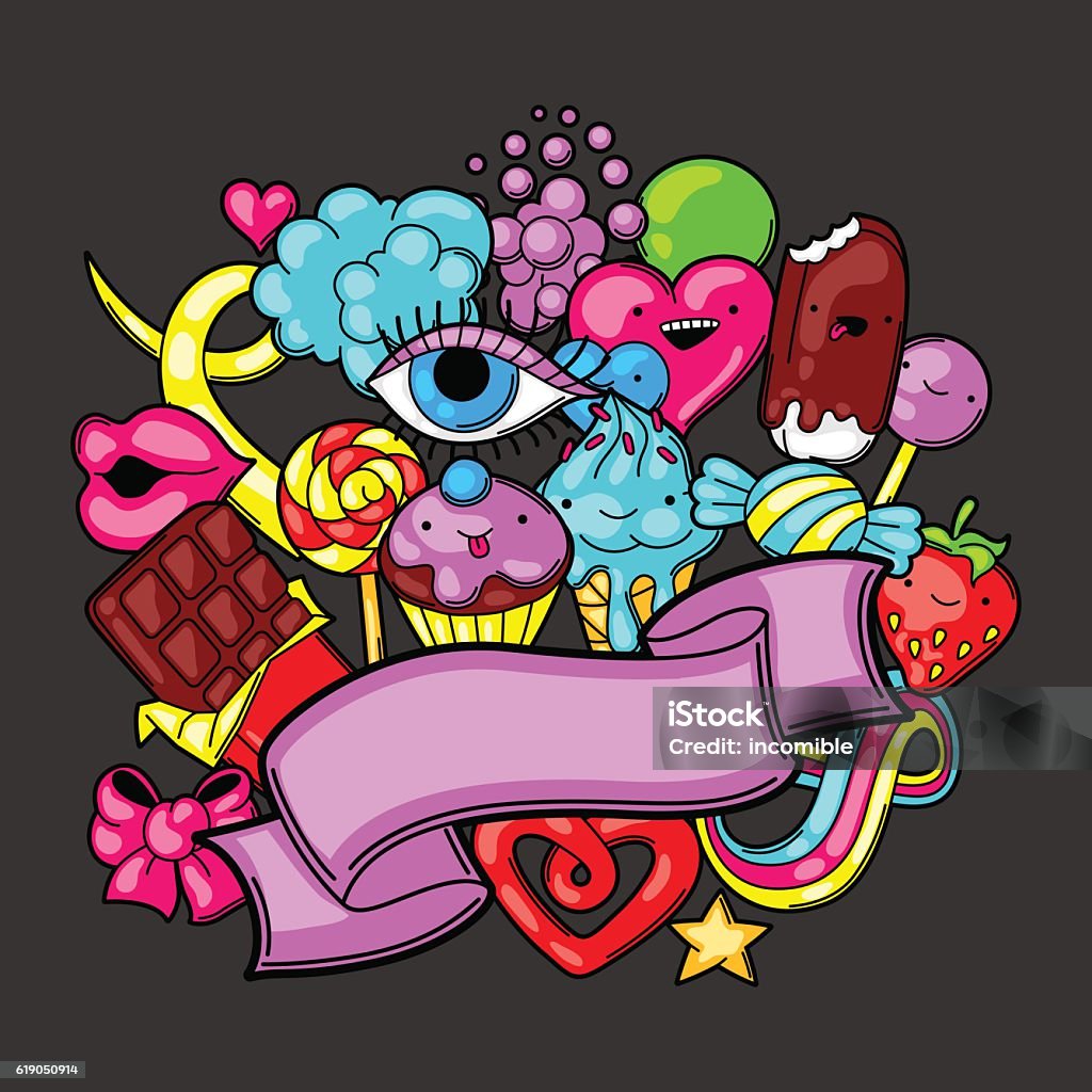 Latar Belakang Kawaii Dengan Permen Dan Permen Gila Manisbarang Di ... Latar Belakang Kawaii Dengan Permen Dan Permen Gila Manisbarang Di ...