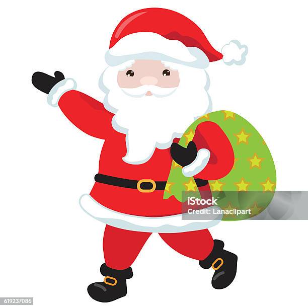 Ilustrasi Kartun Vektor Santa Claus Ilustrasi Stok - Unduh Gambar ... Ilustrasi Kartun Vektor Santa Claus Ilustrasi Stok - Unduh Gambar ...