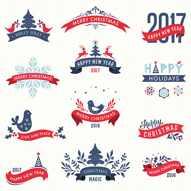 Kartu Natal Ilustrasi Foto Stok Potret And Gambar Bebas Royalti Istock